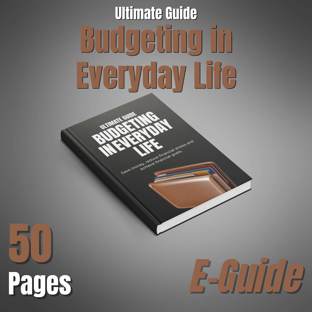 Personal Budgeting Guide Create a Real Life Budget Save Smarter Cut ...
