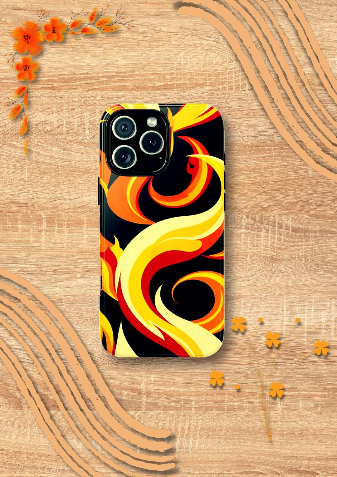 Fire and Flame Patterns - Etsy