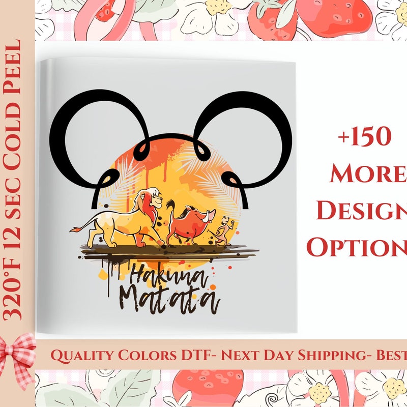 Simba Mickey Ears - Etsy