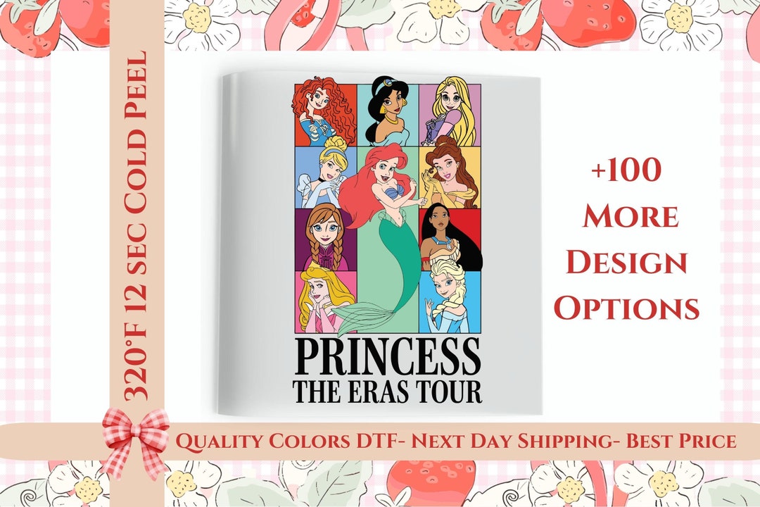 Princess Eras Tour Concert Transfer, Ready to Press, Transfers for ...