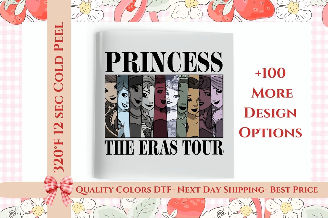 Princess Eras Tour Concert Transfer, Ready to Press, Transfers for ...