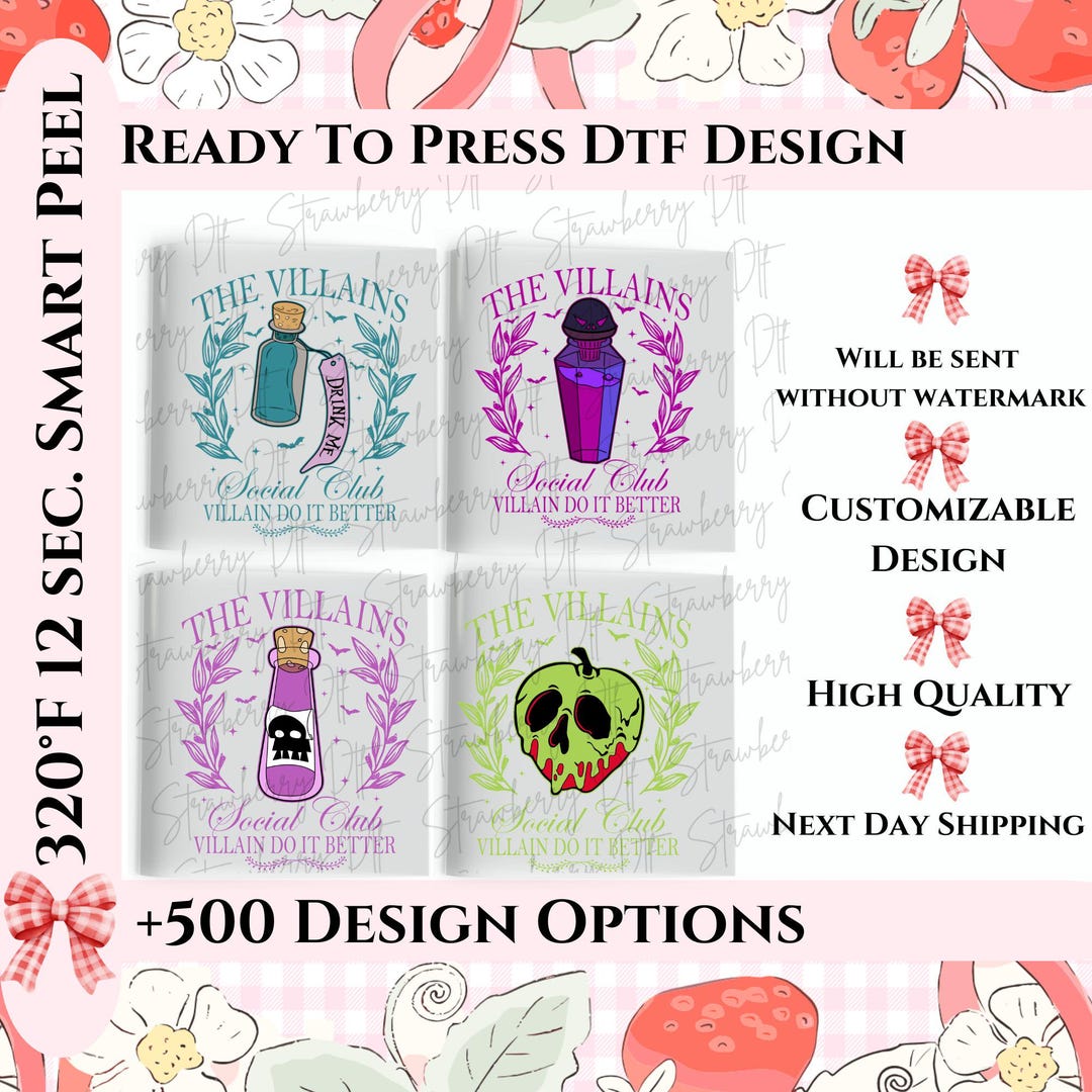 Disney Villain Poisons Ready to Press, Disney Villains the Evil Poisons ...