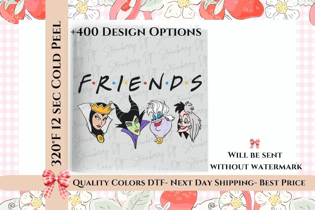 Evil Friends Dtf, Evil Queen Dtf, Villains Dtf, Evil Friends Dtf ...