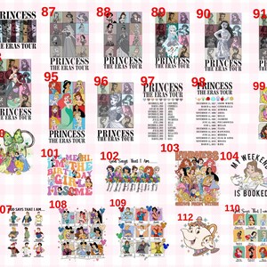 Disney Elsa Dtf, Disney Princess Coquette Dtf, Watercolor Princess Dtf ...