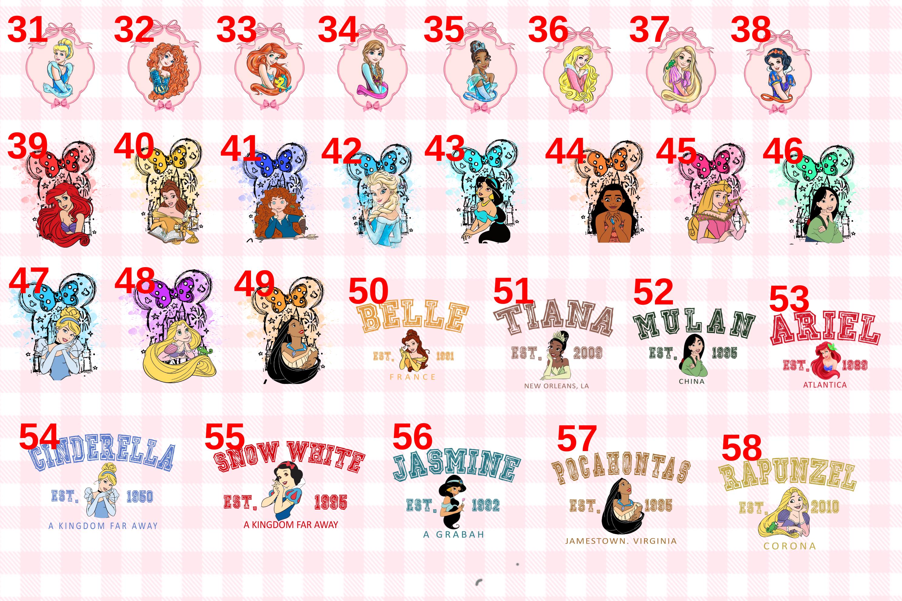 Rapunzel, Disney Princess, Disney Transfers,ready to Press,personalized ...