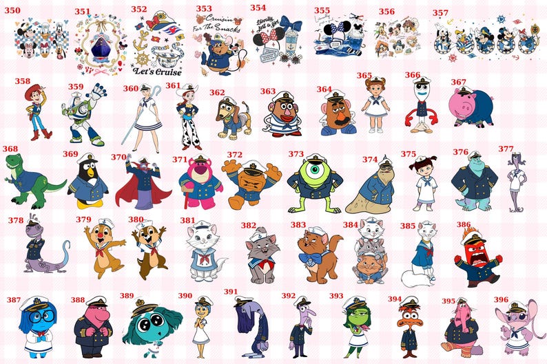 Literally Just A Girl Dtf Transfer, 2026 Disney Cruise Dtf, Disney ...