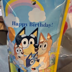 Bluey Character Capri Sun Labels Digital Downloads - Etsy