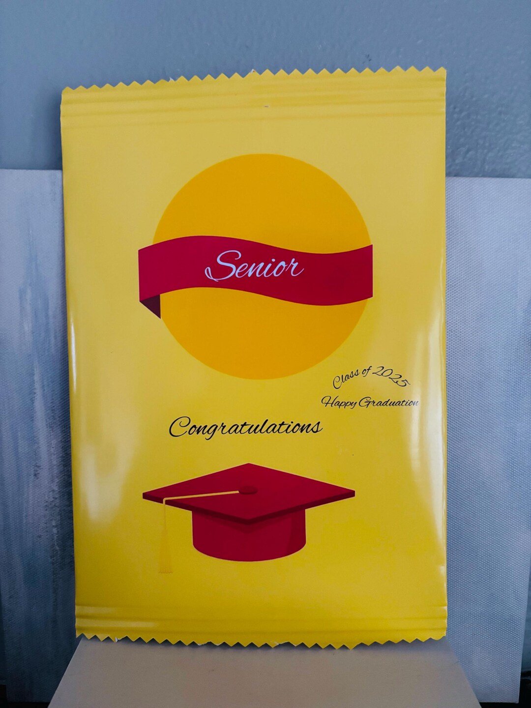 Lays Inspired Senior Graduation Chip Bag Unfilled or Filled - Etsy