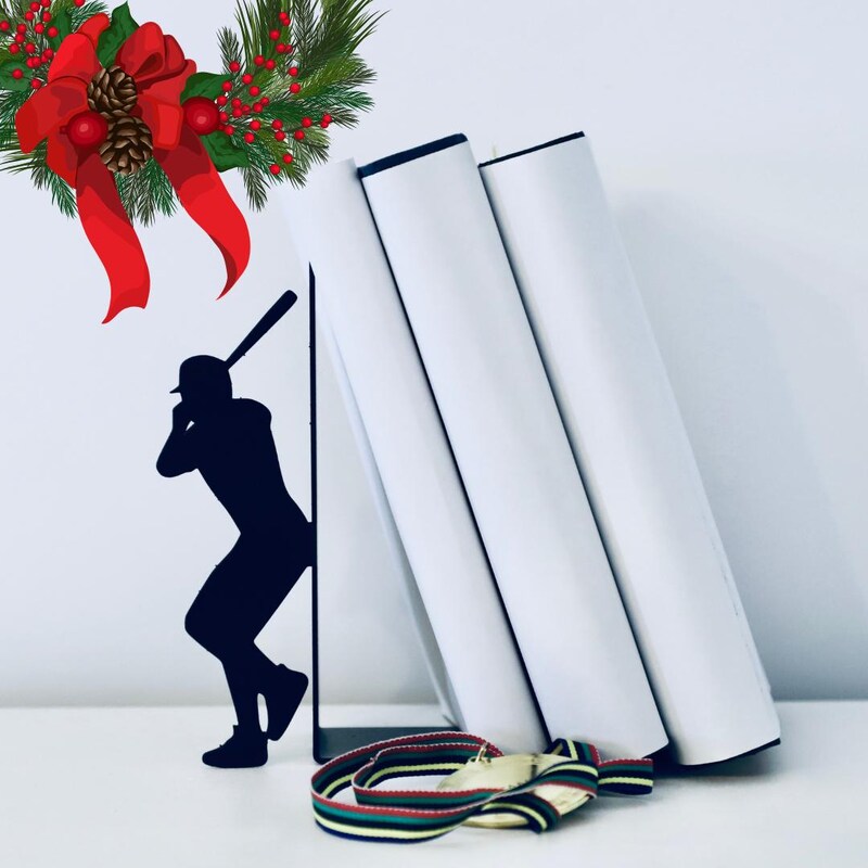 Baseball Bookends - Etsy