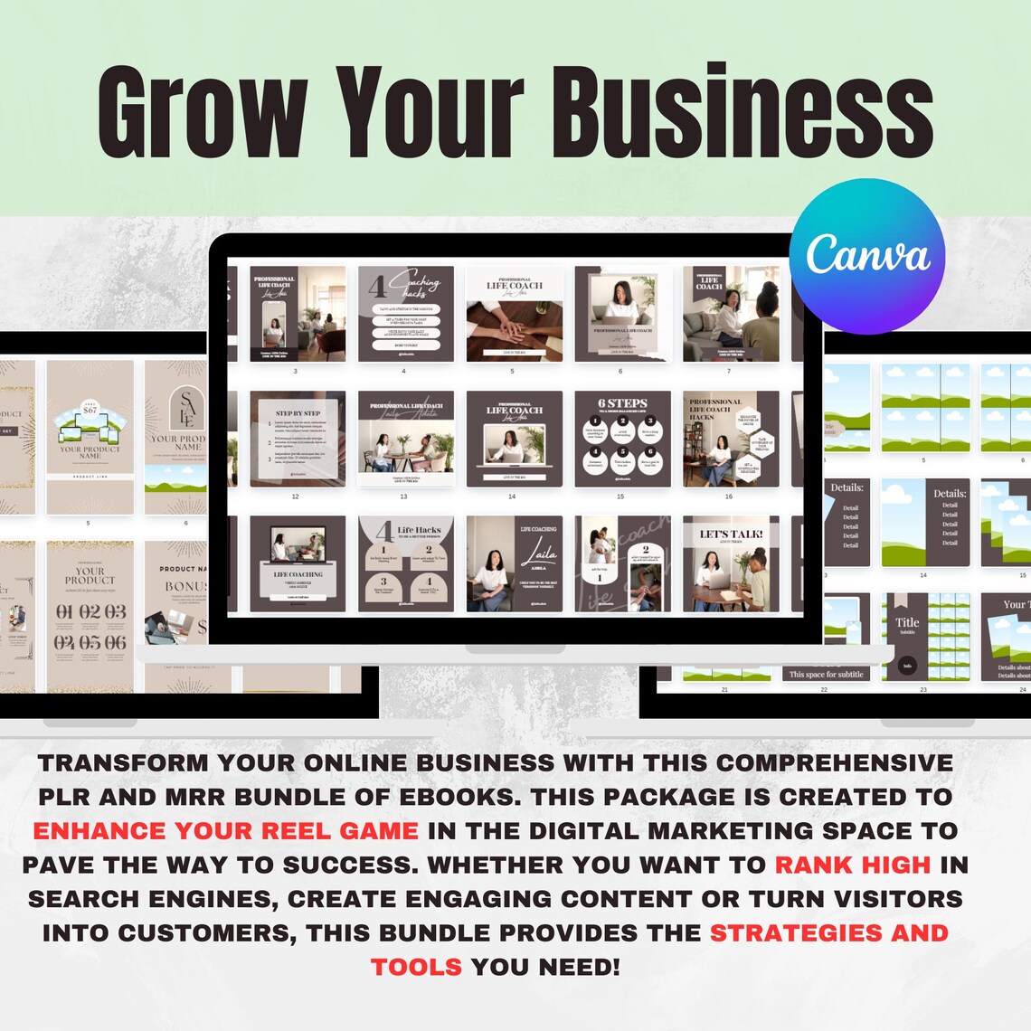 Ultimate Reel Digital Bundle to Resell, Mega Bundle PLR Private Label ...