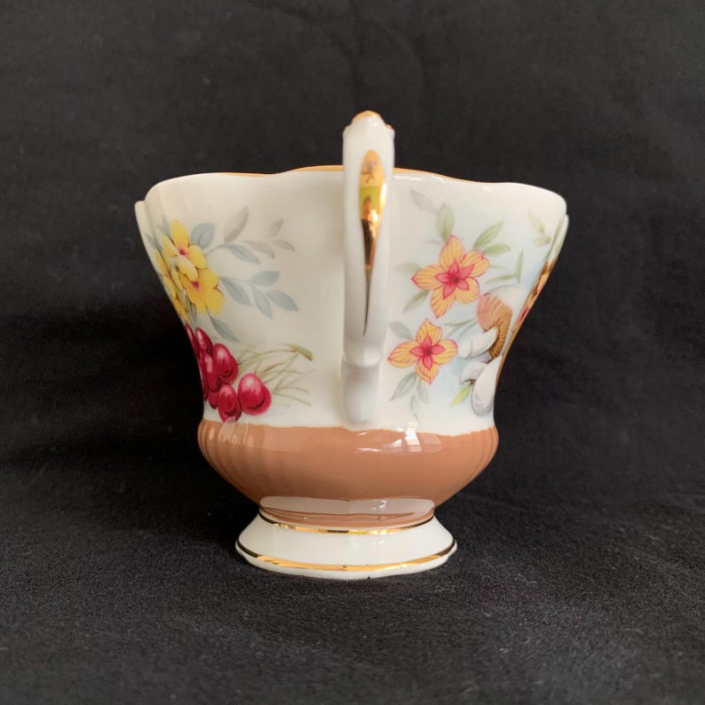 Royal Albert Teacup Country Fayre Series Devon Bone China England Pears ...