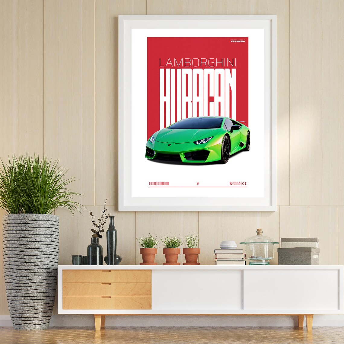 Lamborghini Huracan Poster,lp-610 Poster, Italy, Wall Art, Wall Decor ...