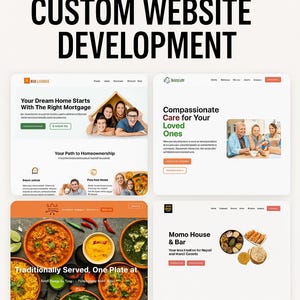 Custom Website Design & Development - Professional Business Websites ...