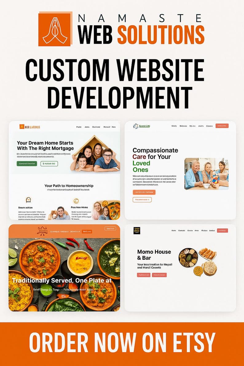 Custom Website Design & Development - Professional Business Websites ...