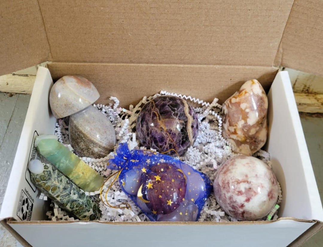 Mystery Crystal Box (small) - Etsy