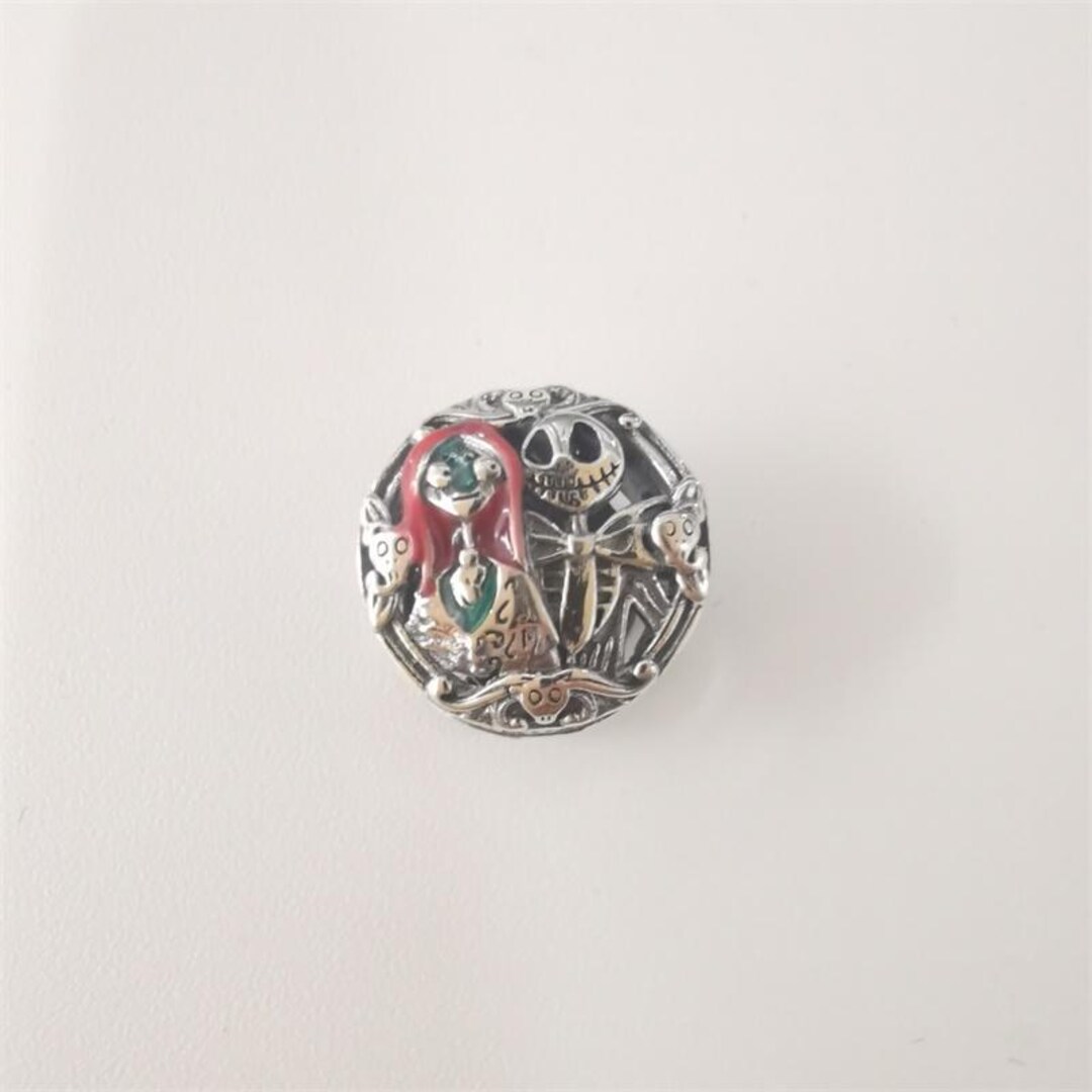 Pandora the Nightmare Before Christmas Charm - Etsy