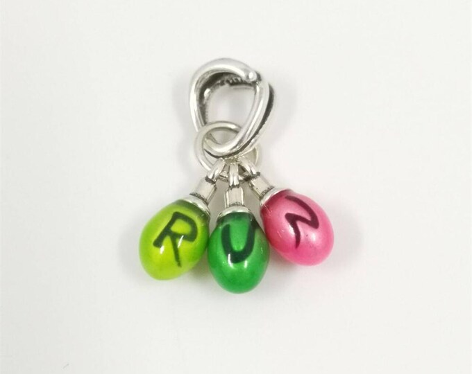 Pandora Stranger Things Glow-in-the-dark Run Dangle Charm - Etsy