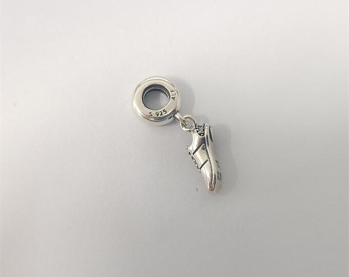 Pandora 'I LOVE TO RUN' Running Shoe Dangle Charm - Etsy