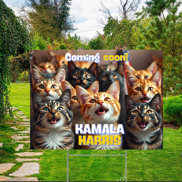Funny Kamala Harris Sign - Etsy