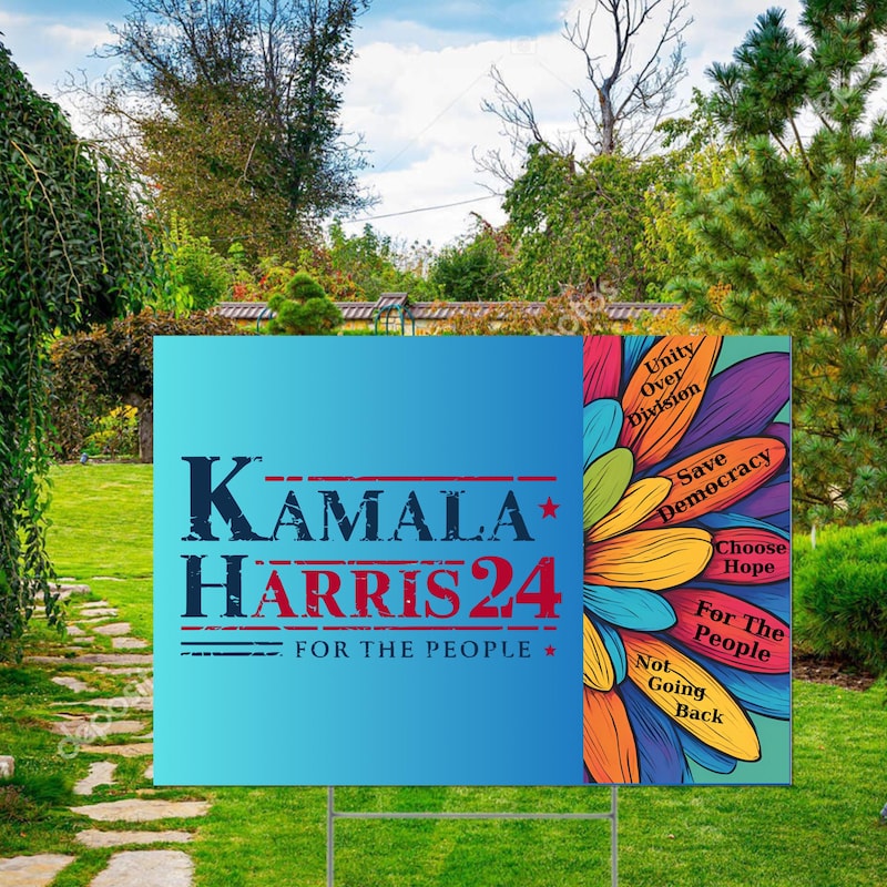 Harris Yard Signs - Etsy
