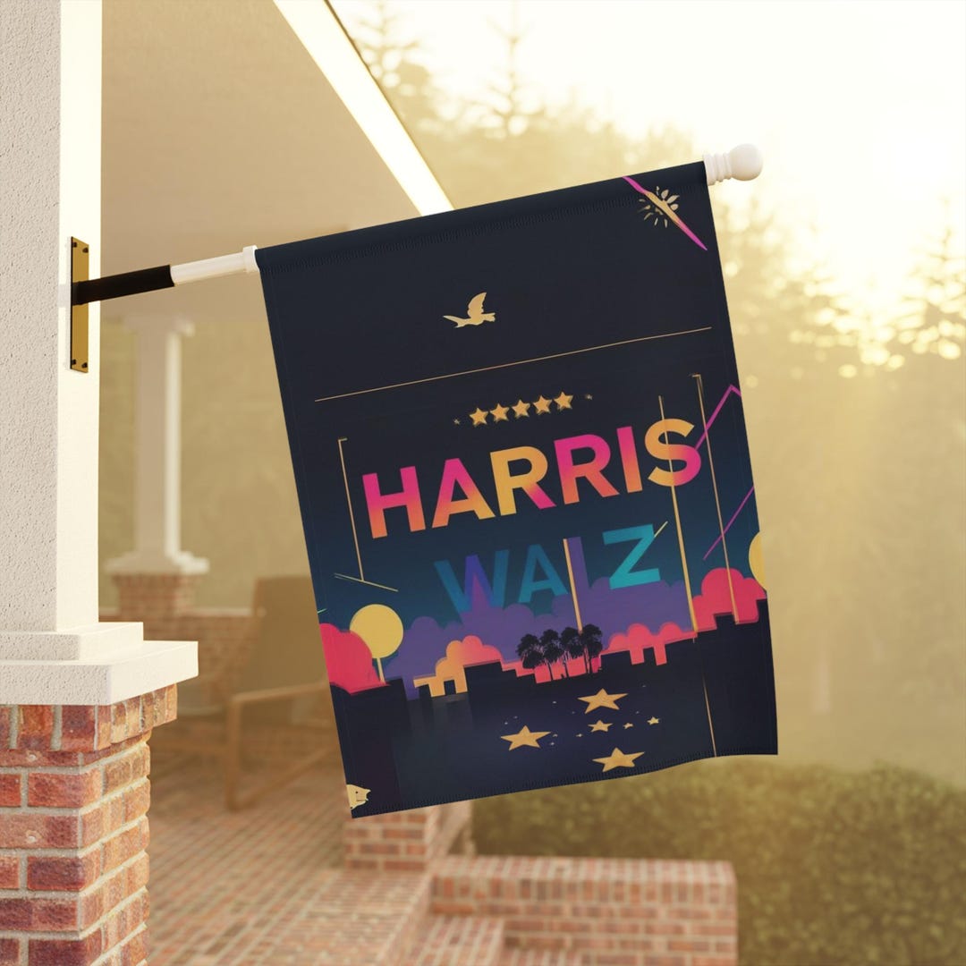 Buy Kamala Harris Banner,kamala Harris 2024,harris 2024 House and ...