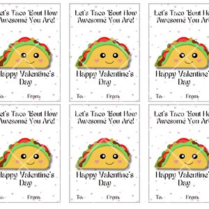 Valentine Day Cards, Printable Valentines Day Card Kids, Food ...