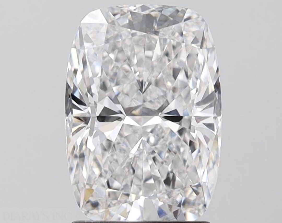 2.08 CT, E-color, VVS-2 Clarity, Cushion Brilliant, IGI Certified Lab ...