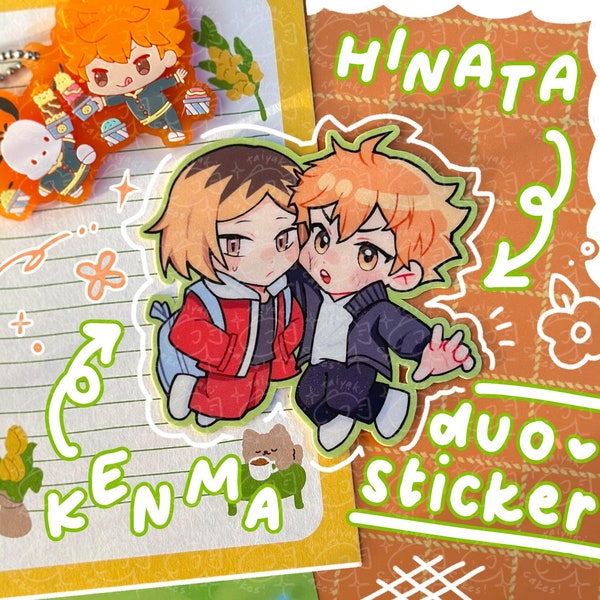 Haikyuu Stickers - Etsy