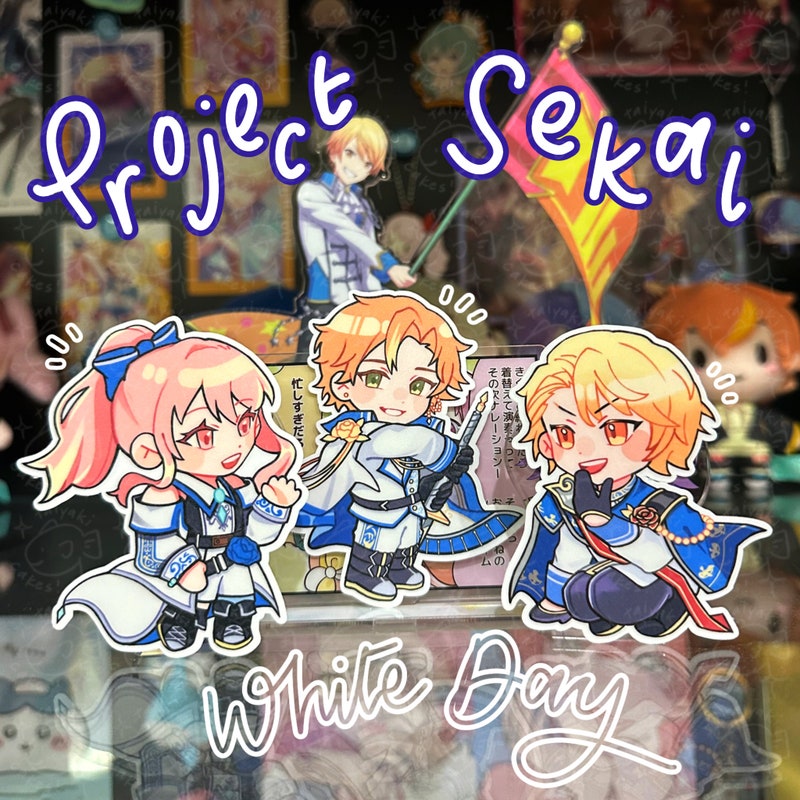 Pjsk Stickers - Etsy