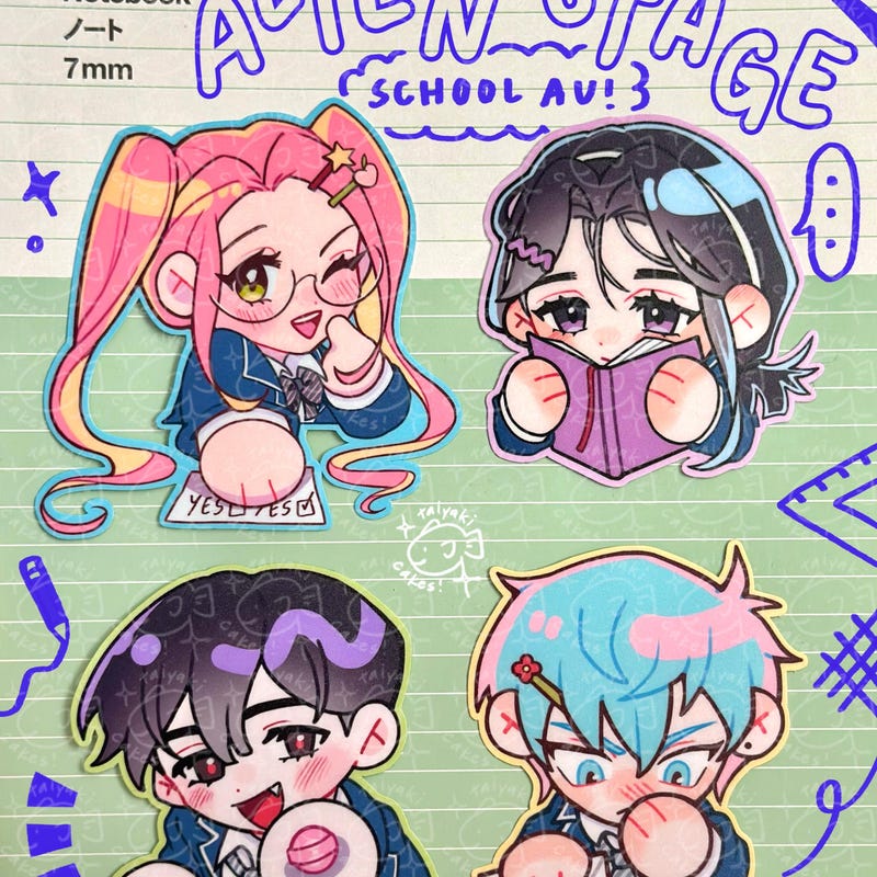 Alien Stage Official Merch - Etsy