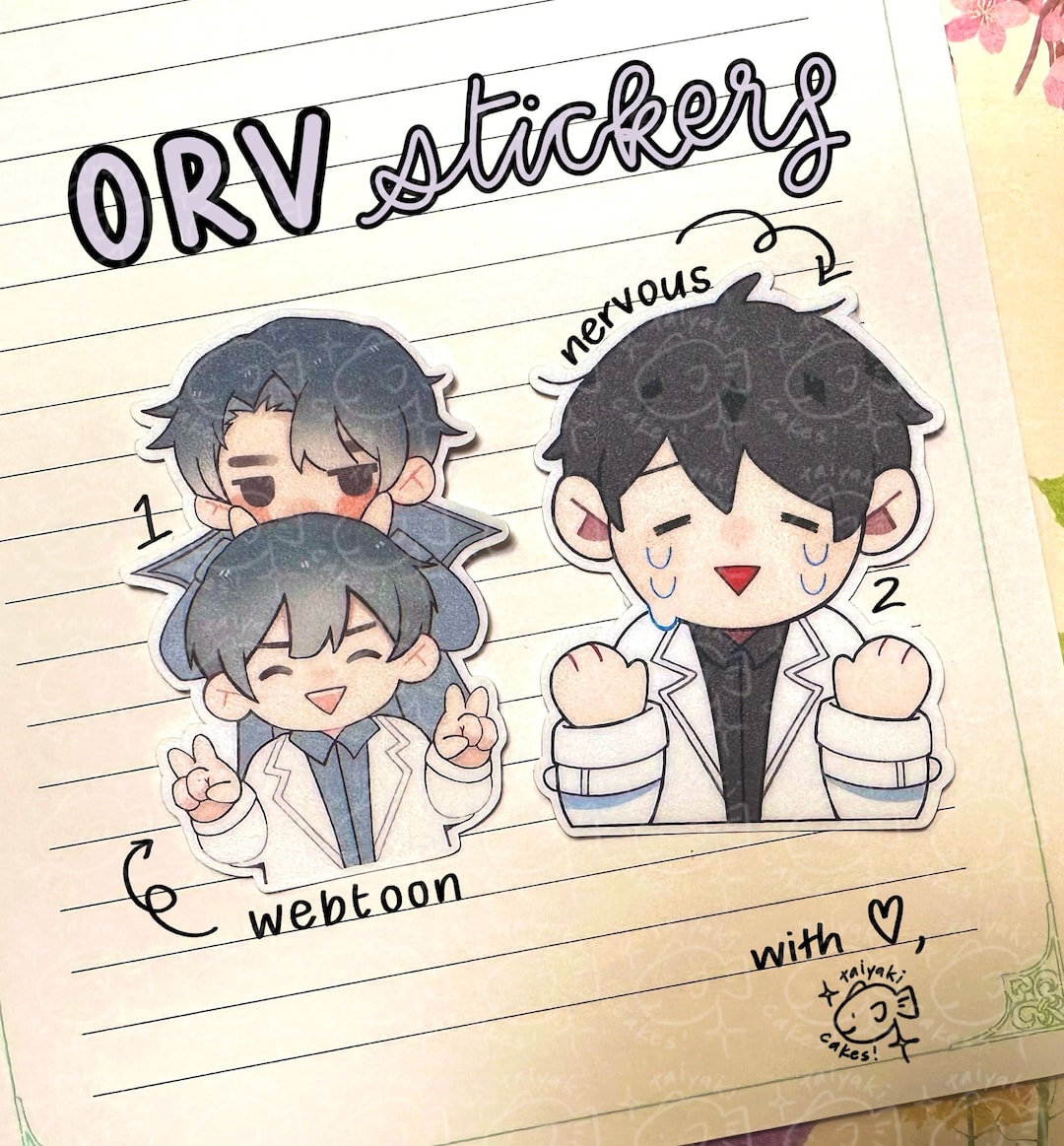 ORV Stickers (ft. Kim Dokja and Yoo Joonghyuk) - Etsy