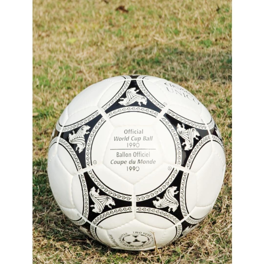 1990 Official World Cup Soccer Ball | Size 5 | Gift for Lover Gift for ...