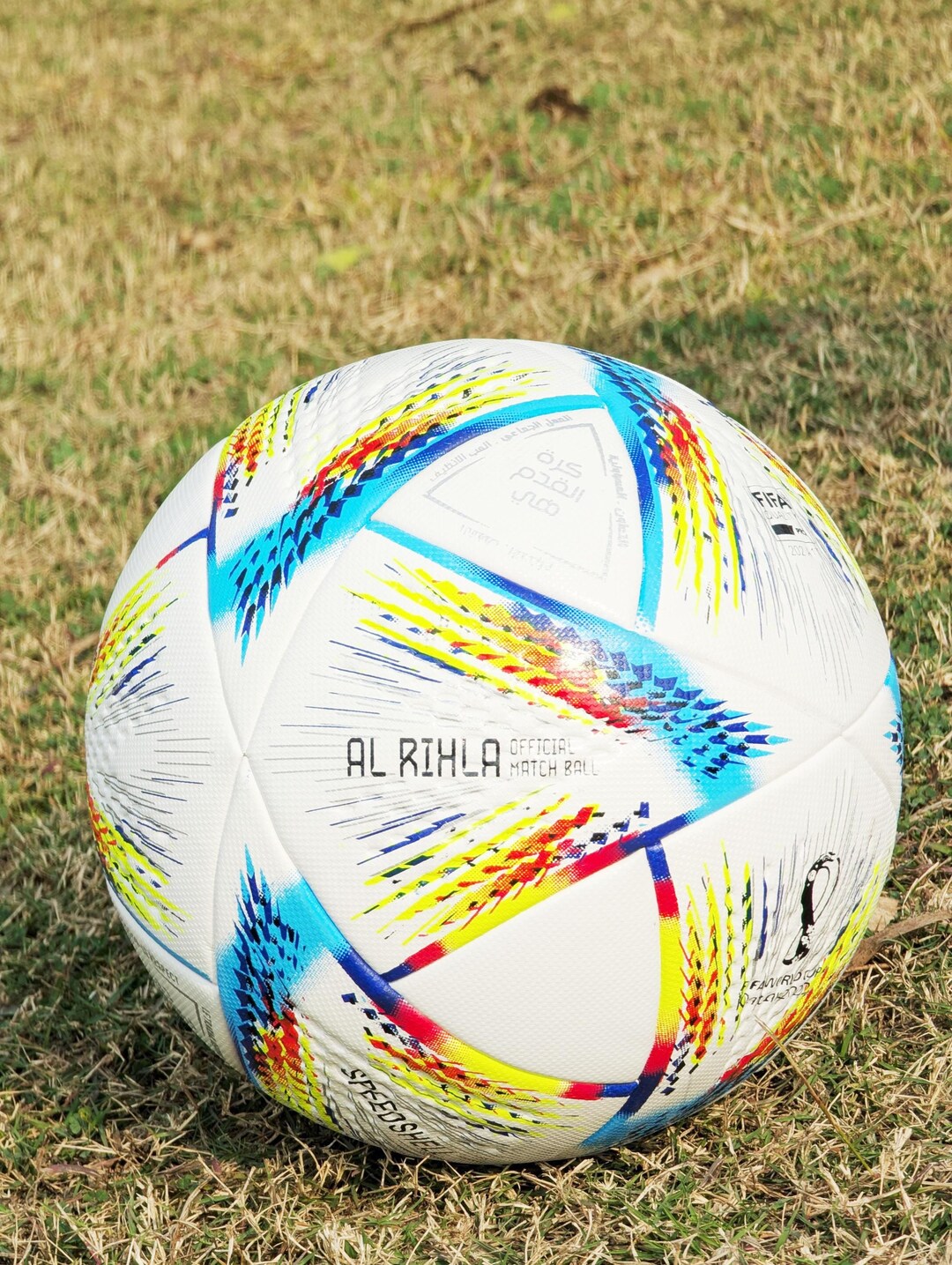 Al Rihla Football World Cup Match Ball | FIFA Match Football | Size 5 ...