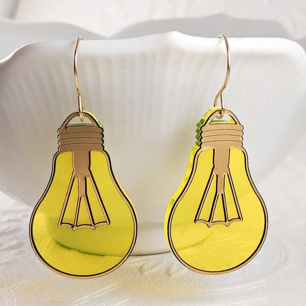 Light Bulb Jewelry - Etsy