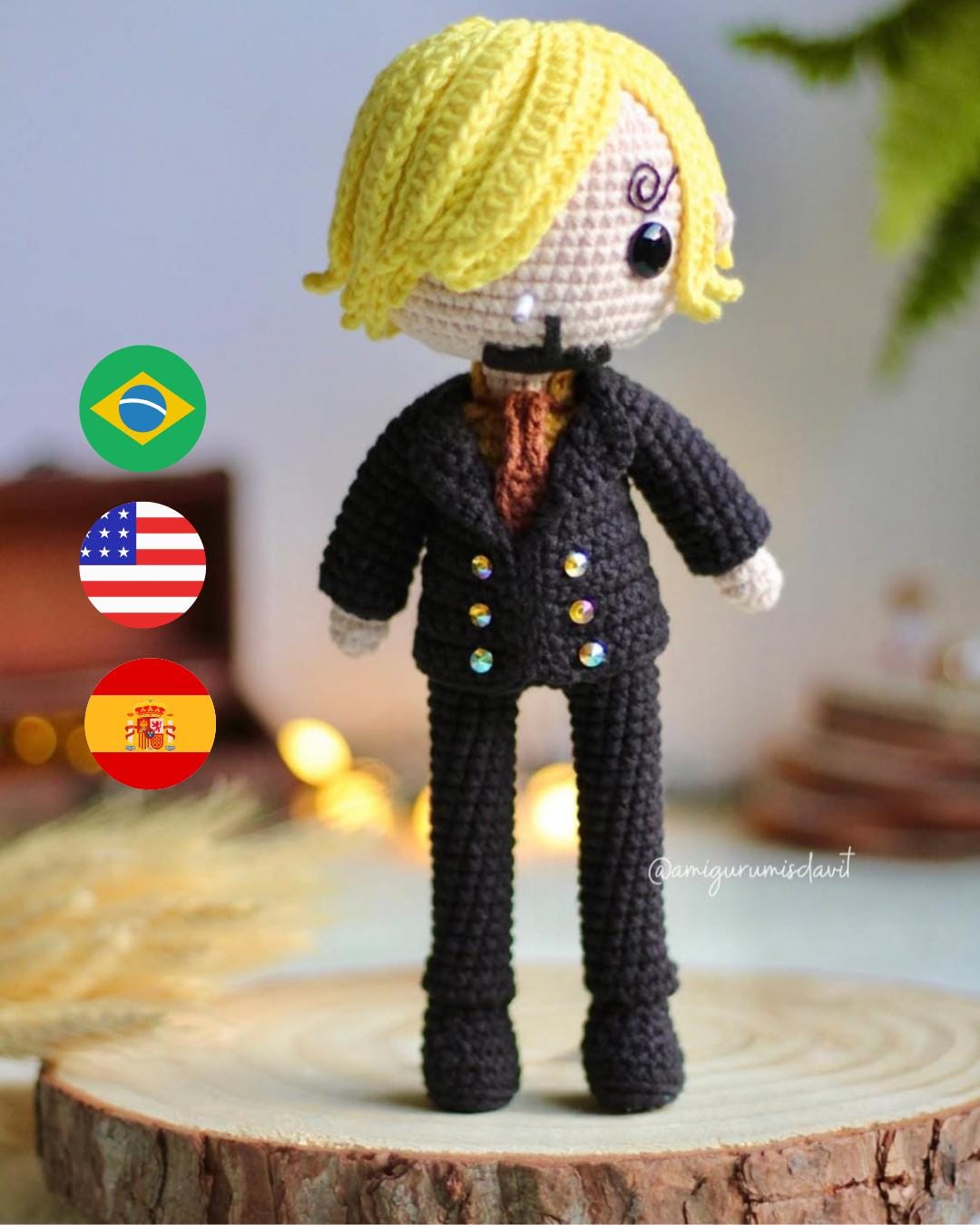 Cook Pattern Amigurumi PDF - Etsy