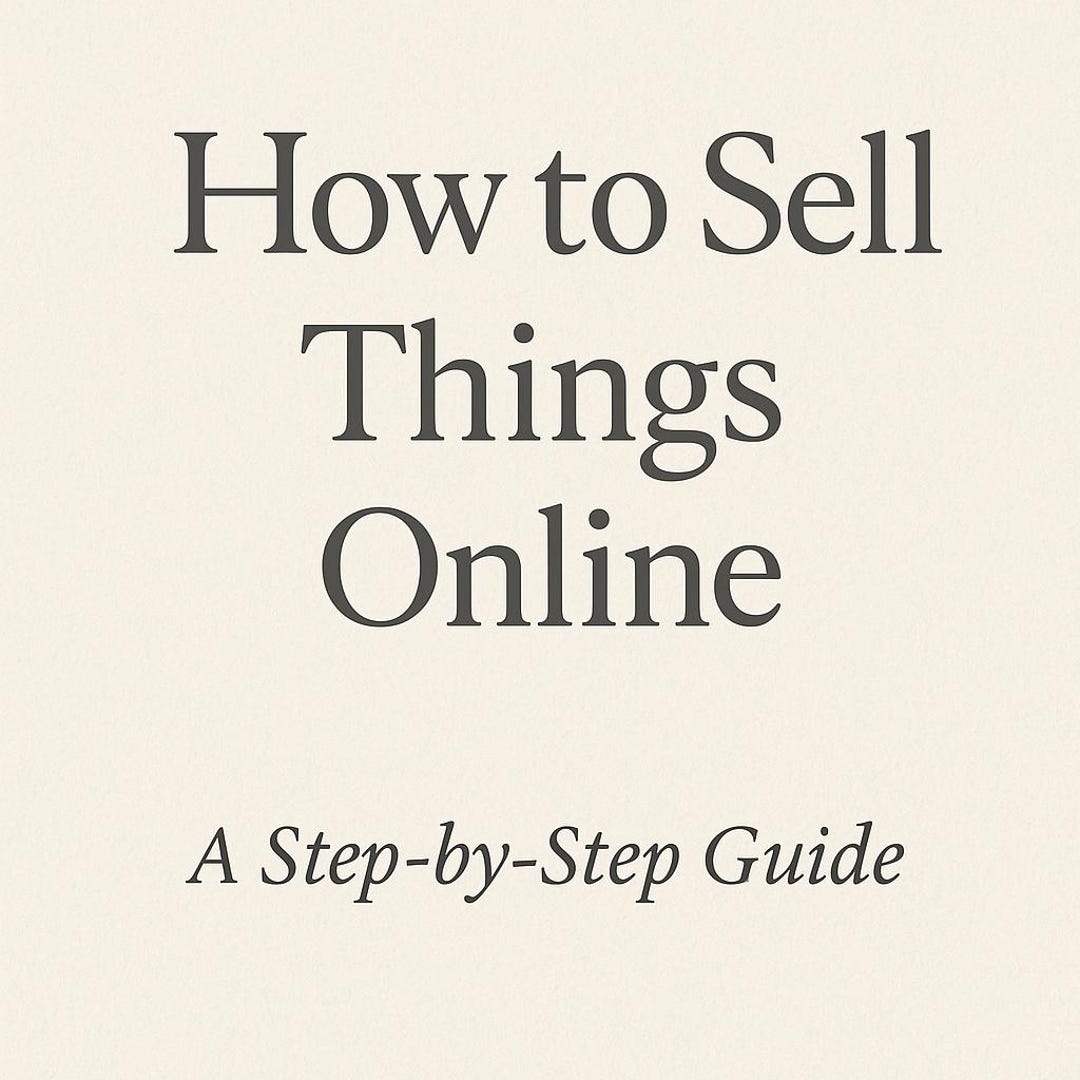 A Step by Step Guide to Selling Online - Etsy
