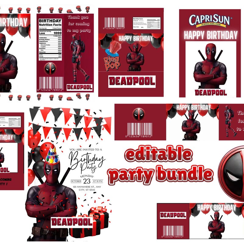 Deadpool - Etsy