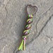 Scoubidou Keychain - Colorful Handmade Boondoggle Gimp Scoobies Rexlace ...