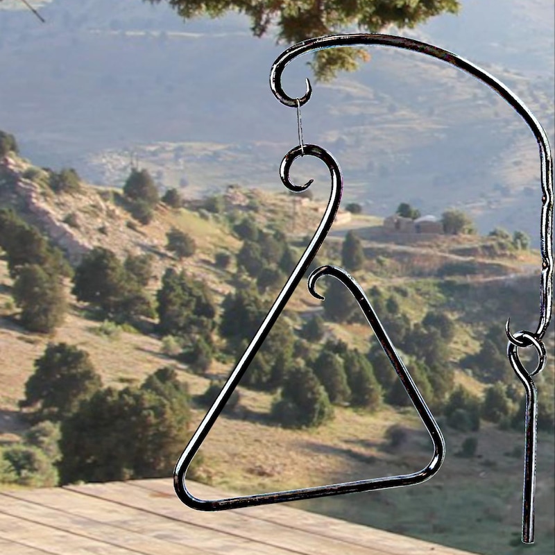 Triangle Dinner Bell - Etsy