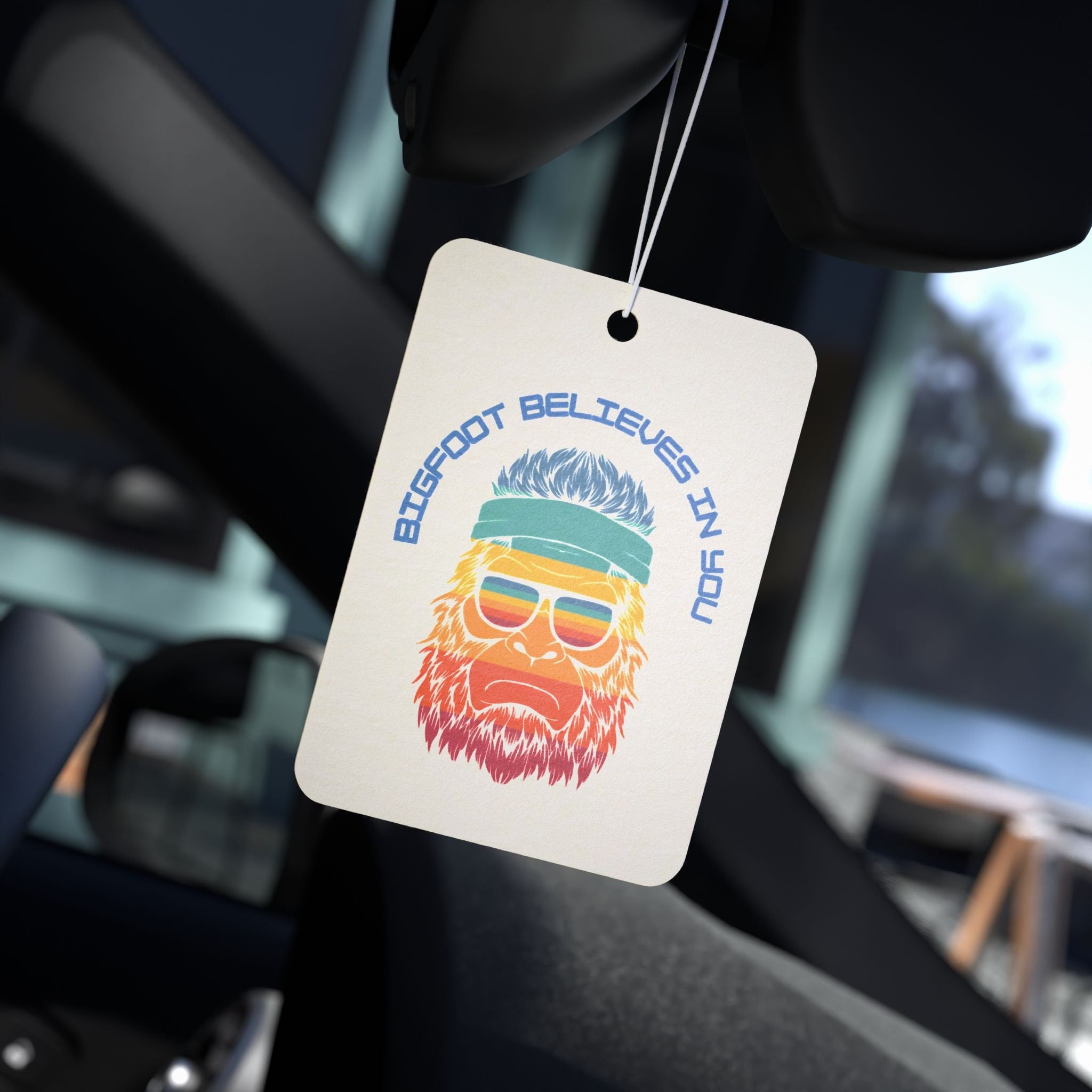 Bigfoot Car Air Freshener, Bigfoot Gift, Yeti Gift, Sasquatch Gift ...