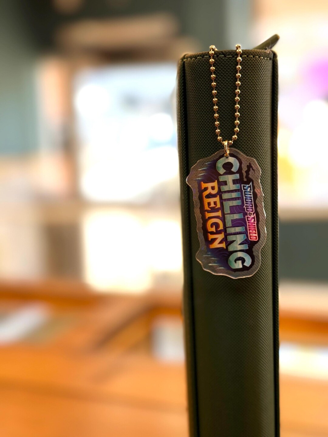 Chilling Reign Binder Tag - Etsy