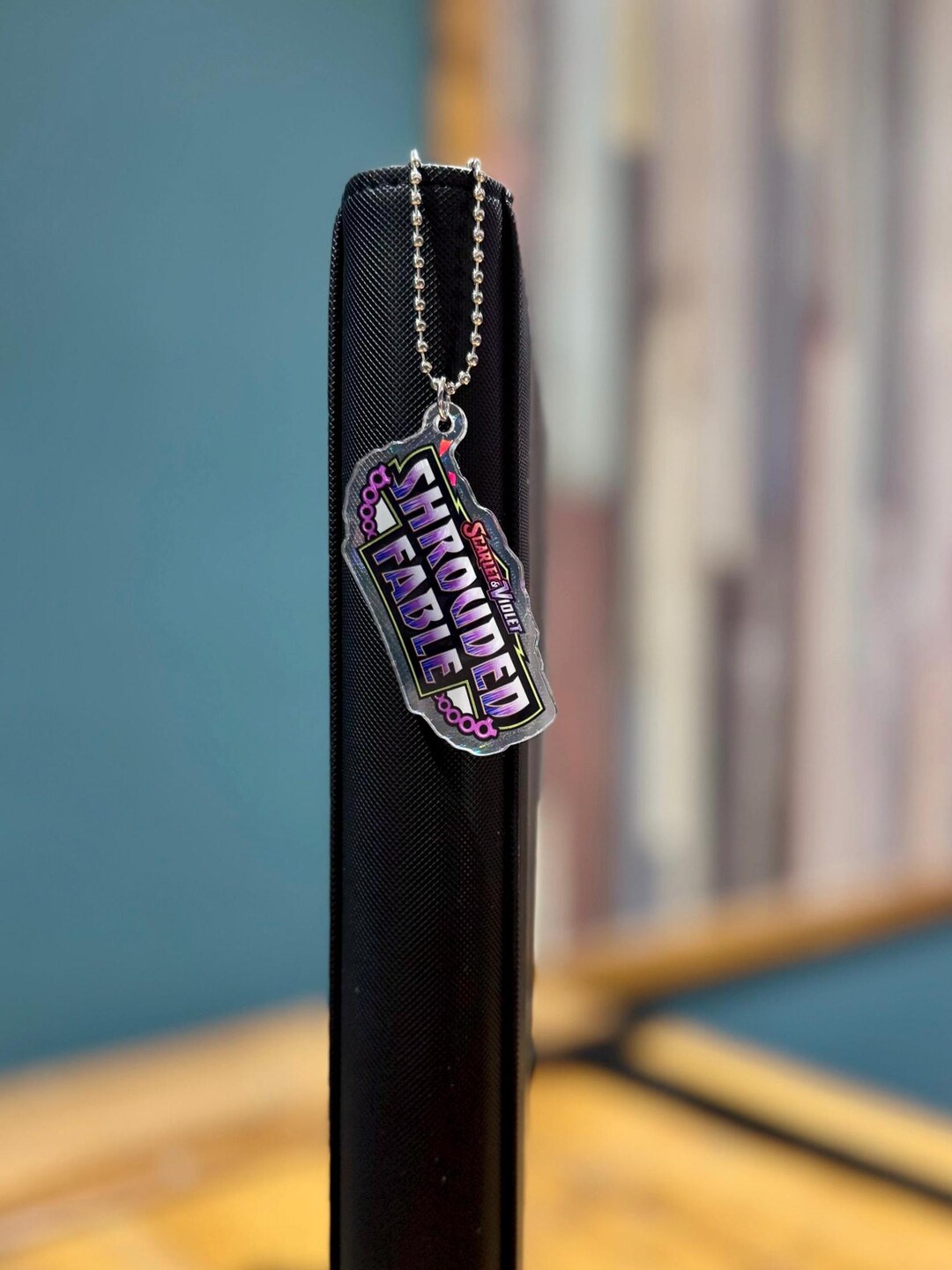 Shrouded Fable - Binder Tag - Etsy