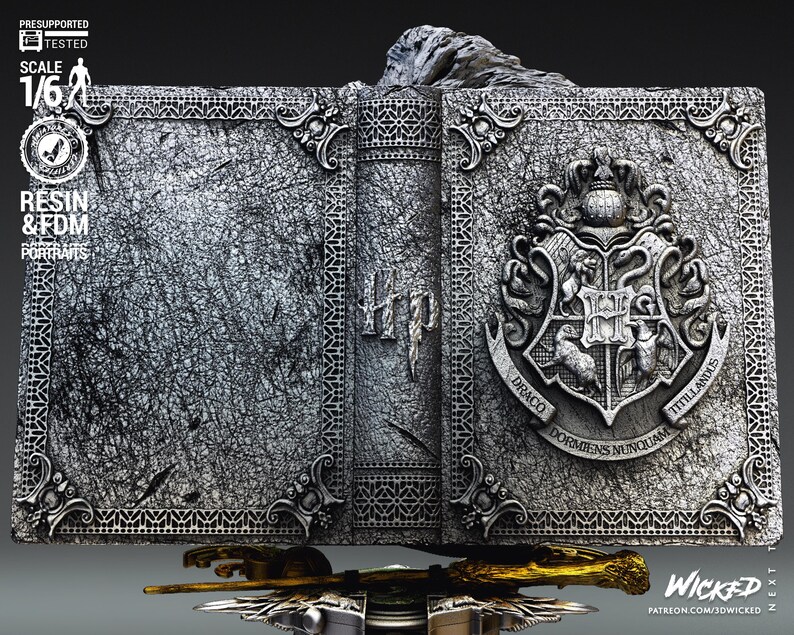 Harry Potter and Voldemort Diorama STL File - Etsy Australia