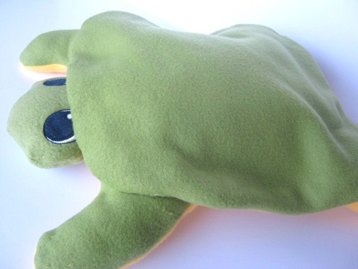 Large Green Turtle Toy// Stuffed Turtle// Plush Fun Toy for | Etsy