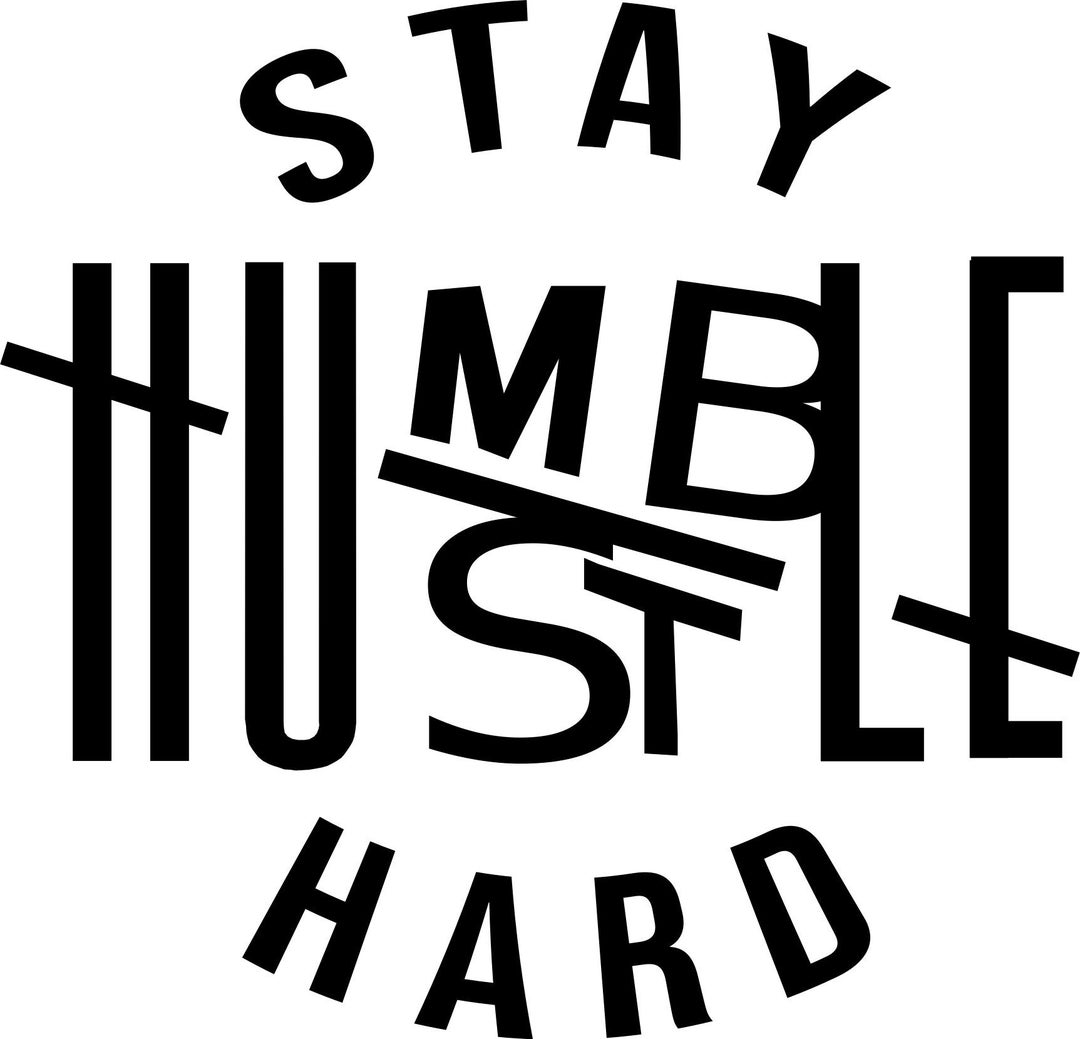Hustle Decal - Etsy