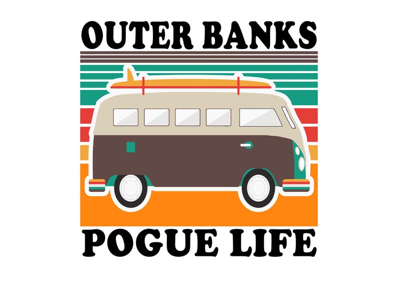 Outer Banks Pogue Life - Etsy