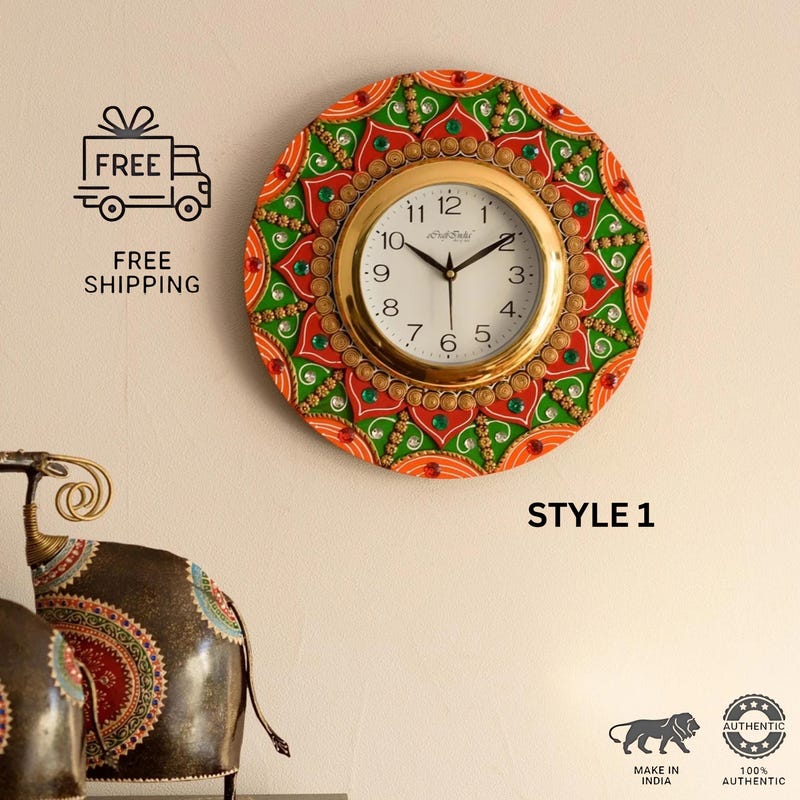 Handmade Clock - Etsy