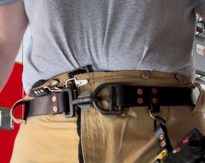 Bunker Gear Belt / Axe Belt - Etsy