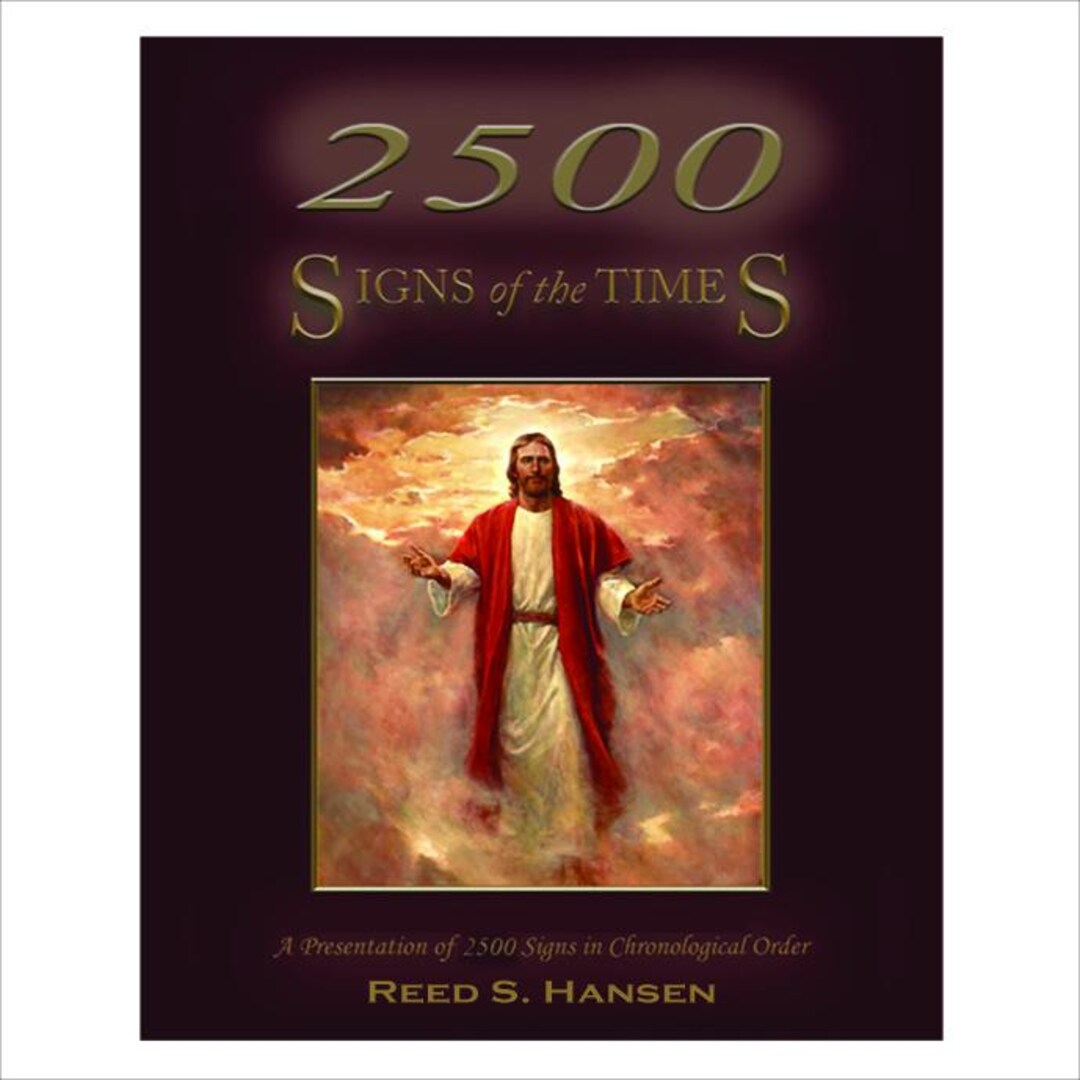 2500 Signs of the Times in Chronological Order - Etsy