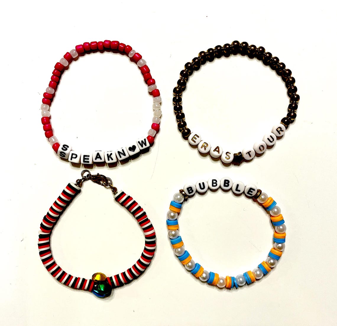 Charmed Bead Bracelets - Etsy